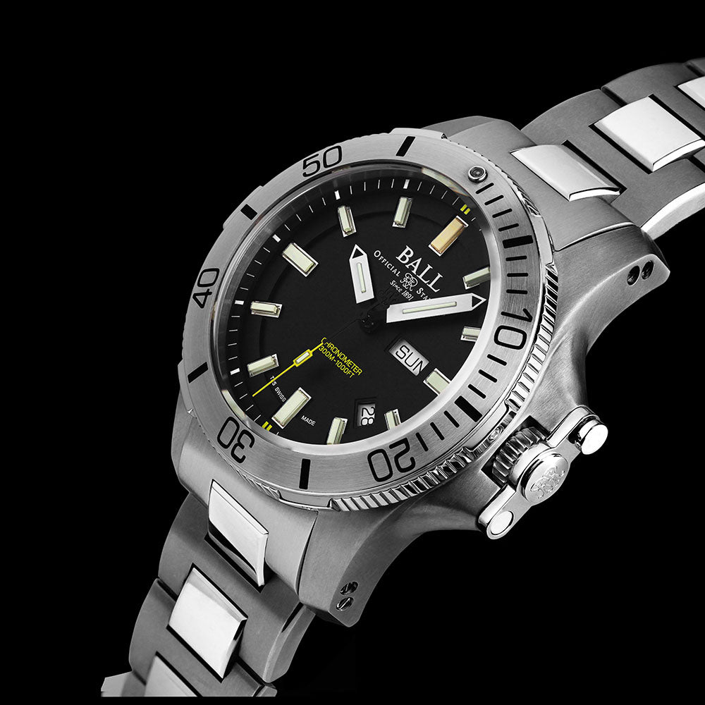 Ball Watch Co Engineer Hydrocarbon Submarine Warfare | AVSTEV Group