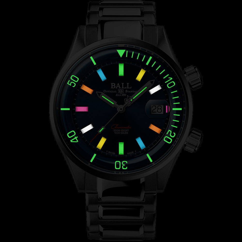 Ball Watch Co Engineer Master II Diver Chronometer - Limited Edition ...