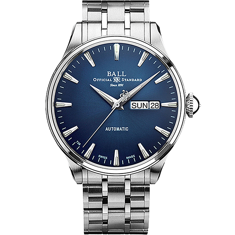 Ball Watch Co Trainmaster Eternity | AVSTEV Group